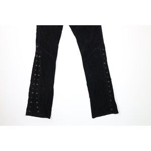 Lip Service | Pants | Vintage 9s Lip Service 30 Goth Grunge Riveted ...